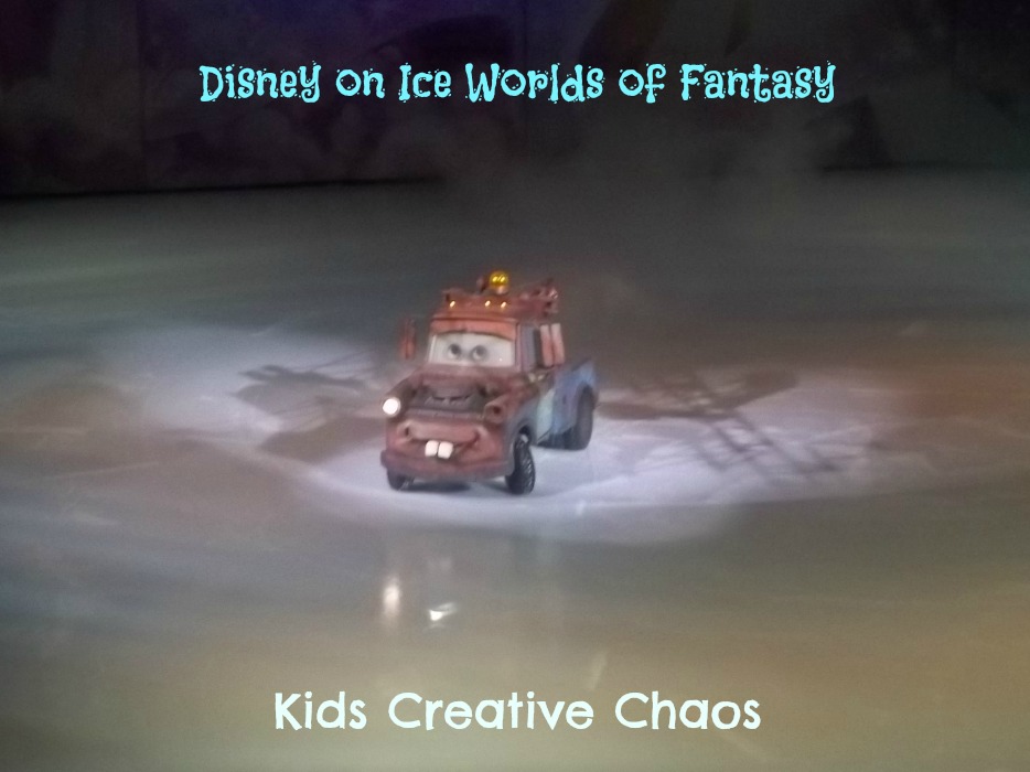 Disney on Ice World's of Fantasy at Banker's Life Fieldhouse: Tow Mater ...