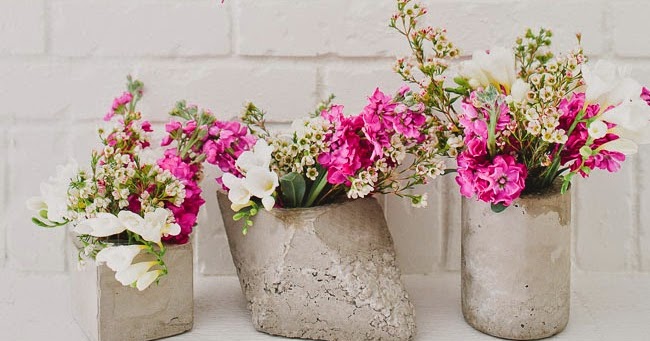 Walking Dream: DIY CONCRETE DECORATION