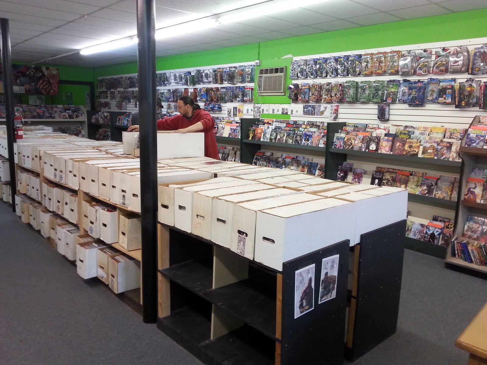 Comics Catacombs : Comic Shop Review: Vortex Comics, Milwaukee, WI
