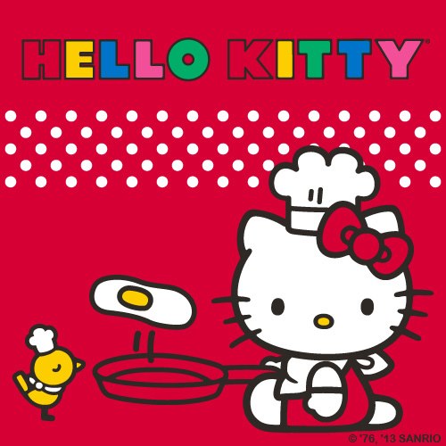 receitas da flavinha: Cozinhando com a Hello Kitty