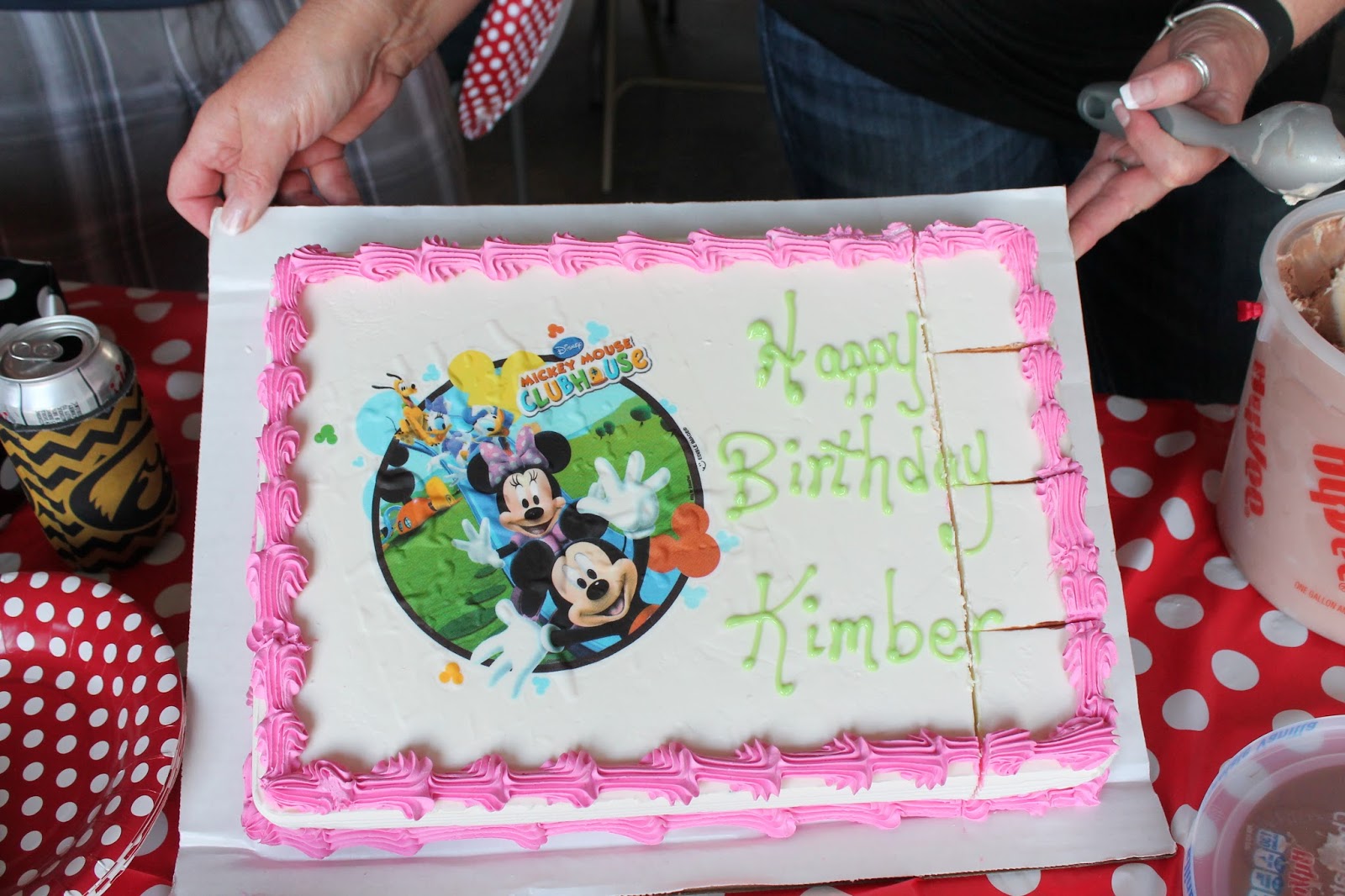 The Ginger{bred} House: Kimber's THREEcheersfor EARS: The Party!