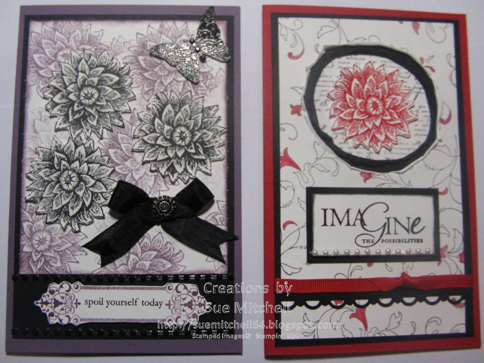 Stampin' Up! Australia - Sue Mitchell: Stampin' Up Creative Elements ...