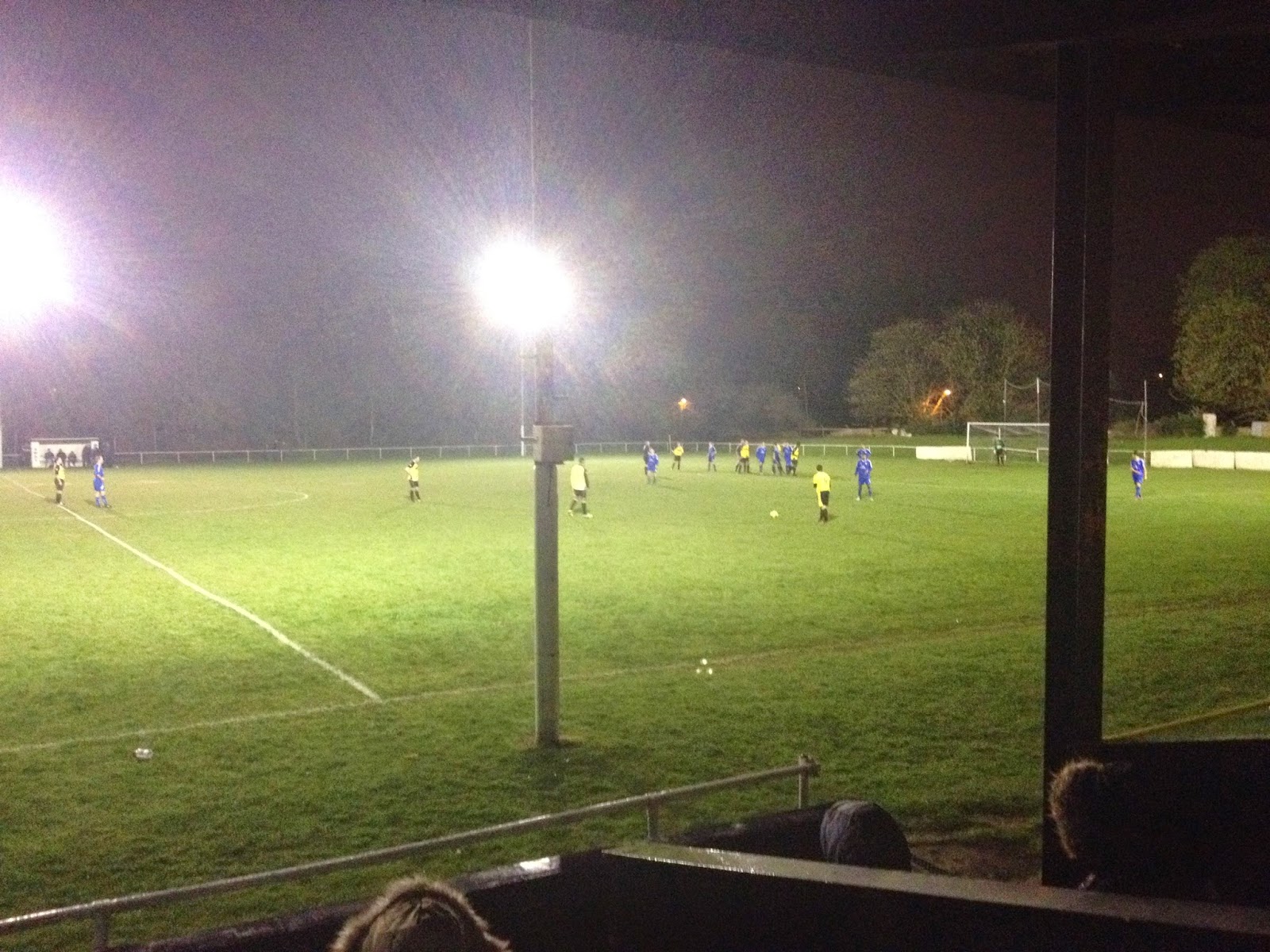 Football Grounds visited by Richard Bysouth: Basildon United FC
