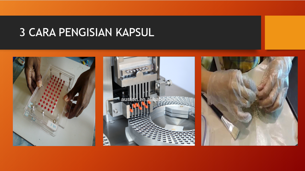 [PPT] SEDIAAN FARMASI: KAPSUL (CAPSULAE)