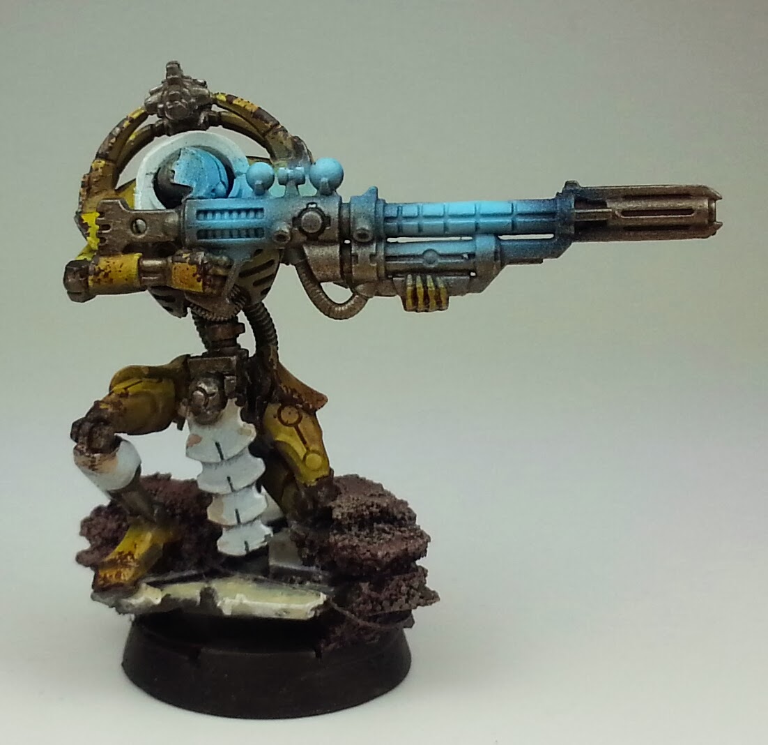 Rumplemaster: Necron Army - Finished Photos