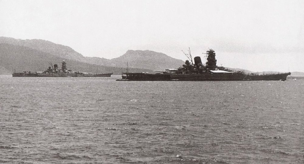 Battleships Yamato And Musashi