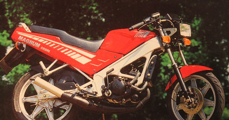 Casal Motorizadas: CASAL MAGNUM