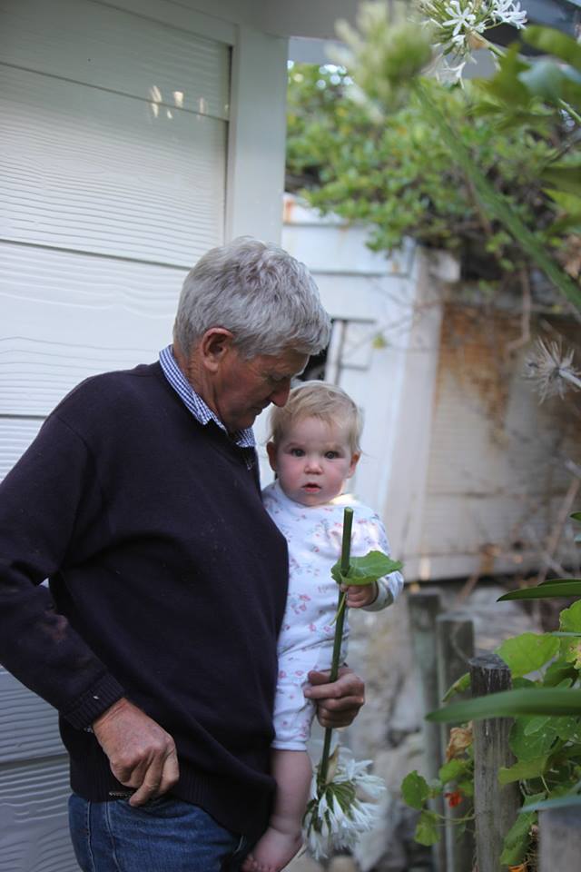 Mr and Mrs Rutherford, Albion, Charlie, Rupert, Daphne and Baxter