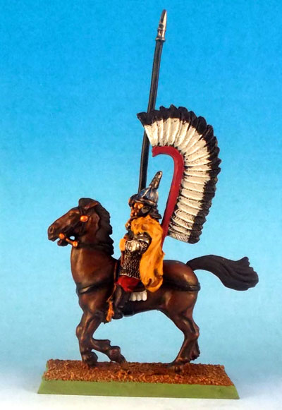 Tom's Toy Soldiers: Warhammer Kislev Winged Lancers