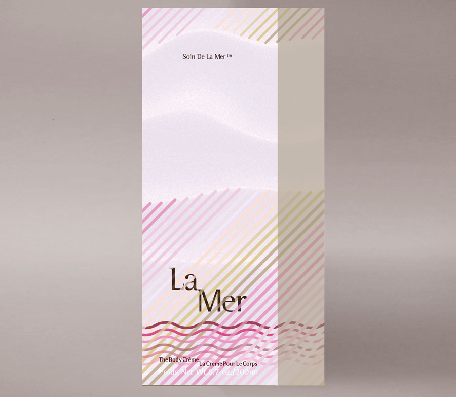Art from the chasm: Packaging design: La Mer