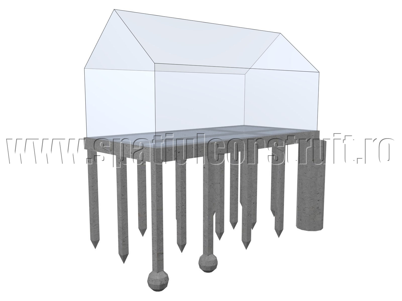 Echipa de Constructori - Constanta: Fundatii