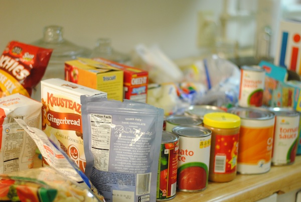 The Remodeled Life: Cleaning and Organizing the Pantry