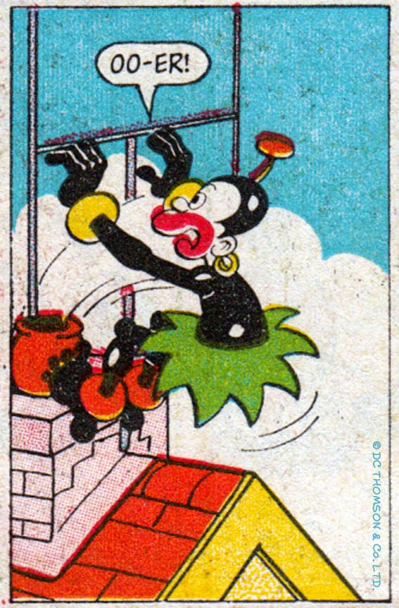 BLIMEY! The Blog of British Comics: SPARKY: The Early Years