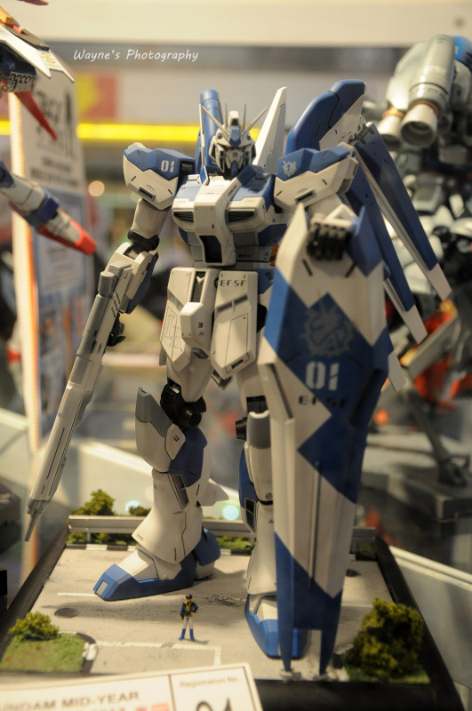 GUNDAM GUY: Malaysia Mid Year Gunpla Contest - Image Gallery [Part 1]