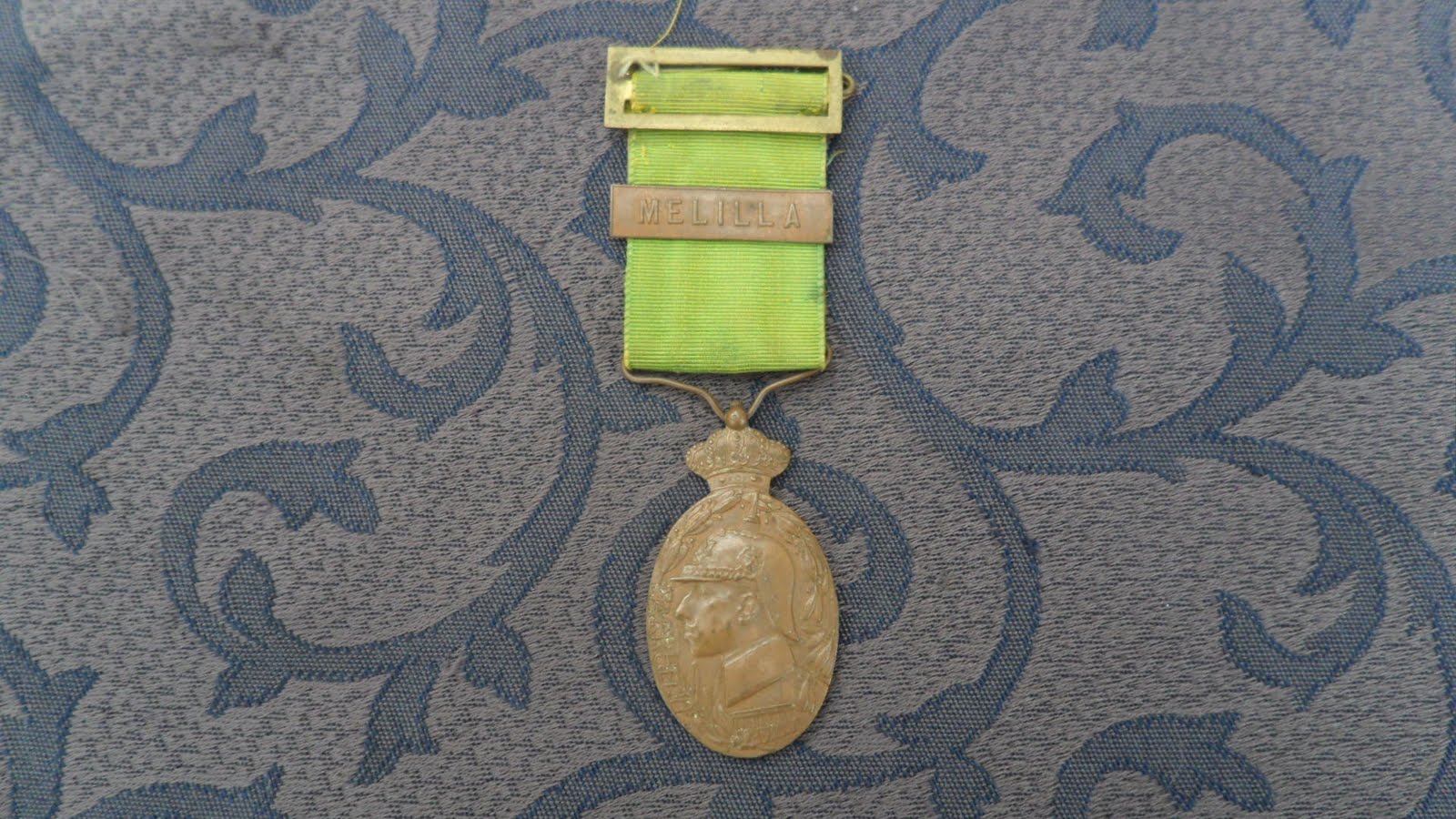 ANTIGUEDADES MILITARES LOADER: Medalla Española Campaña Marruecos 1916 ...