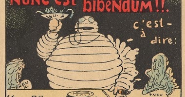 Blog BIBimage: Bibendum fête ses 120 ans!