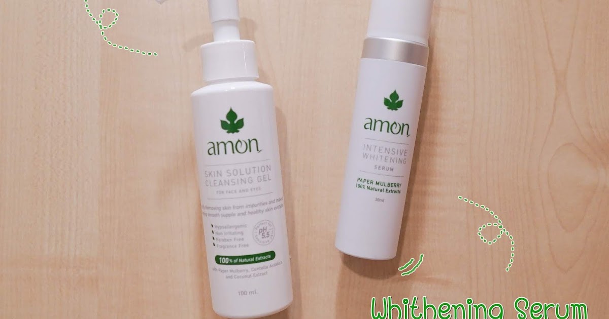 Review :: ปอสาช่วยดูแลผิวยังไง ? มาลองใช้ Amon เพื่อสุขภาพผิวที่ดีกัน