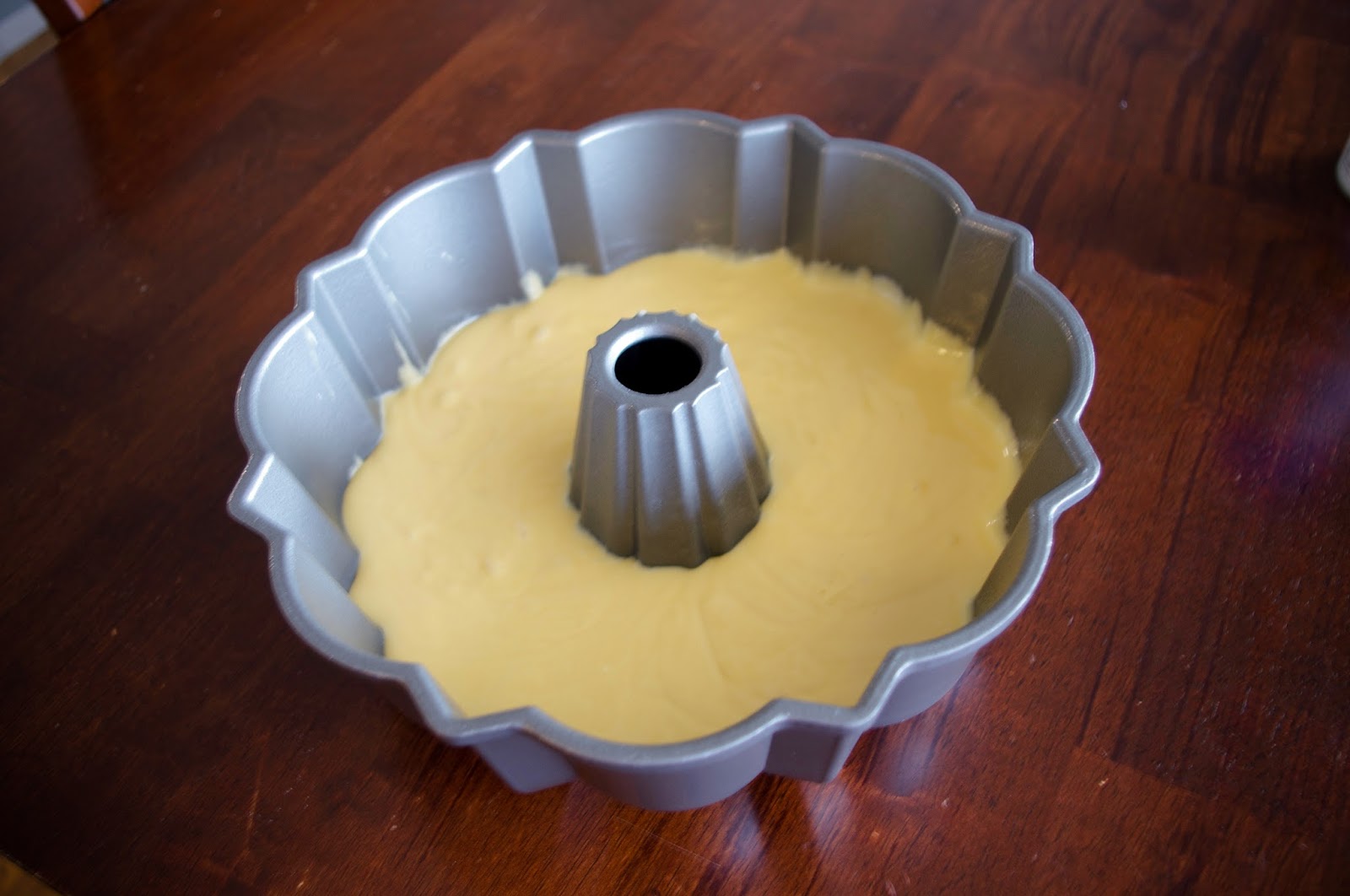 Home Sweetly Home: Easy Buttered Rum Cake