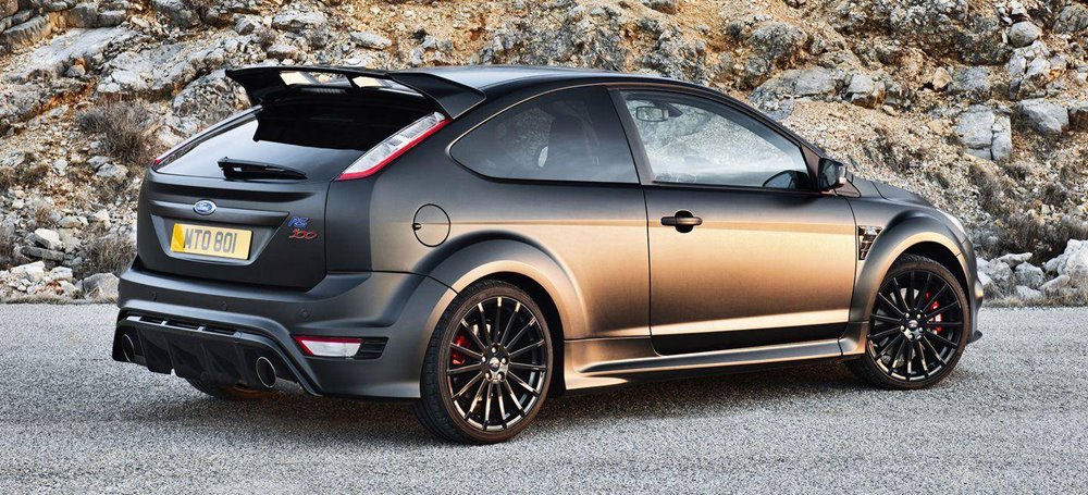 Ford Focus RS 500. Colofón extremo