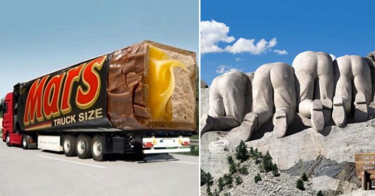 32 Clever Ads You’ll Have To Look At Twice. #7 Is Just Brilliant | Qtija