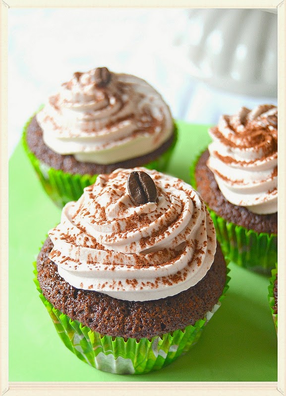 Dolci a go go: Cupcakes cappuccino per la festa del papà!