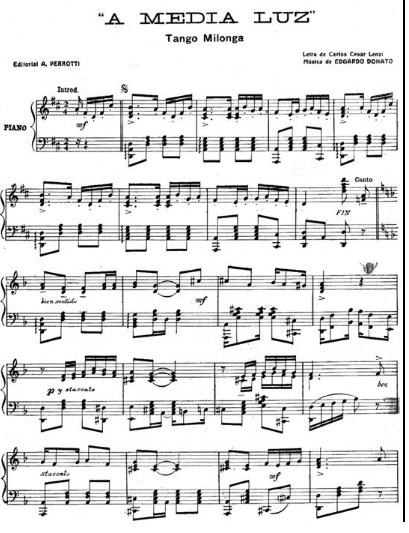 PARTITURAS Y MUSICA - MIRTHA FACUNDO: PARTITURAS TANGOS DE ASTOR PIAZZOLLA