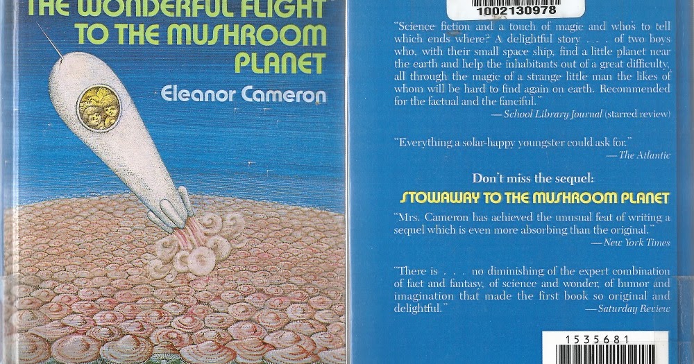 MPorcius Fiction Log: The Wonderful Flight to the Mushroom Planet by ...