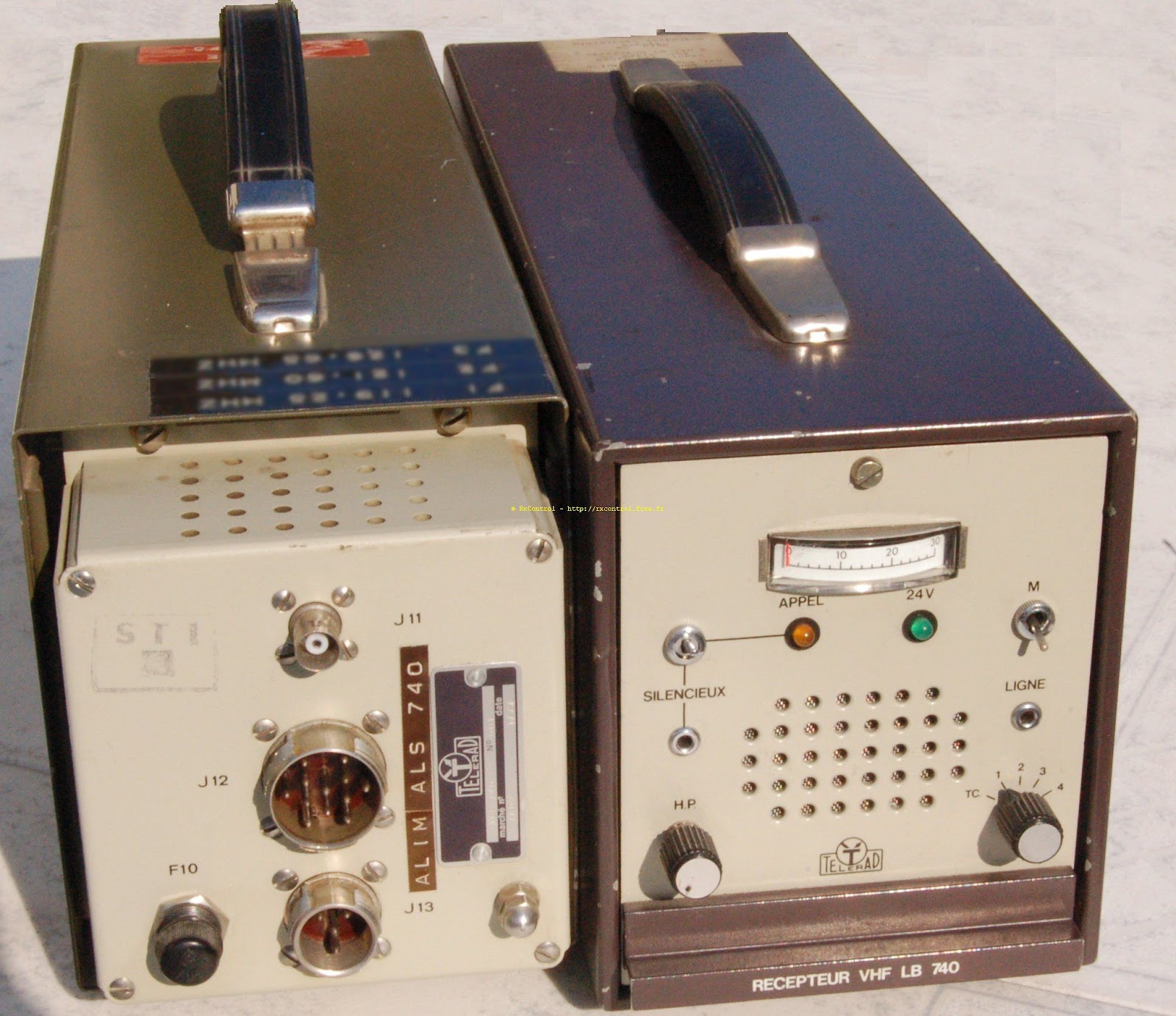 RadioCommunications: LB740: un récepteur aéronautique