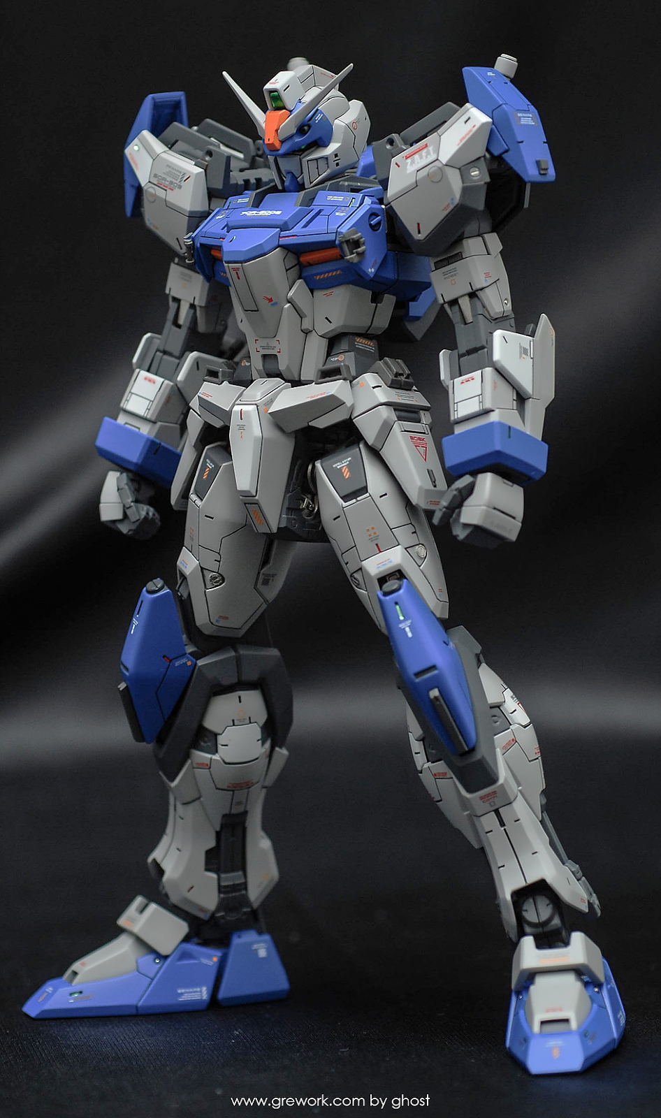 GUNDAM GUY: MG 1/100 Duel Gundam Assault Shroud - Customized Build