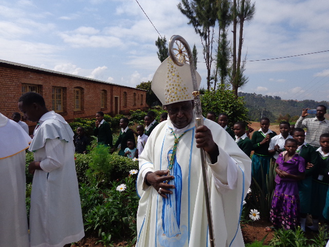 Bikira Mariya: RWANDA_DIOCESE DE BYUMBA: SOLENNITE DE LA FETE DU COEUR ...