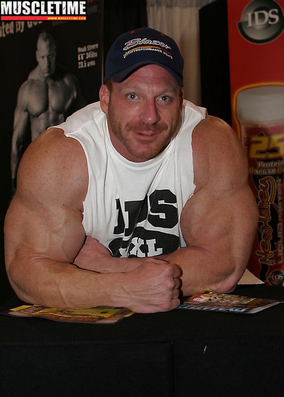 Muscle Lover: October 2008