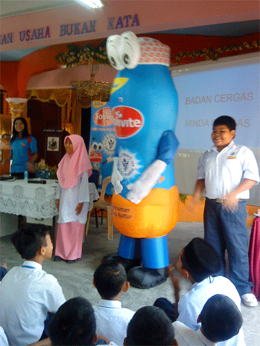 SKBBL: TEAM SOLIVITE BERKUNJUNG KE SKBBL