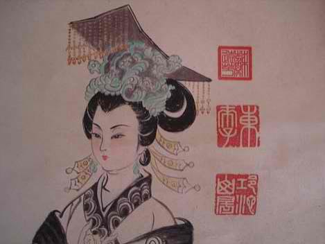 The Oriental Life: Wu Zhao, for many years, Empress of China