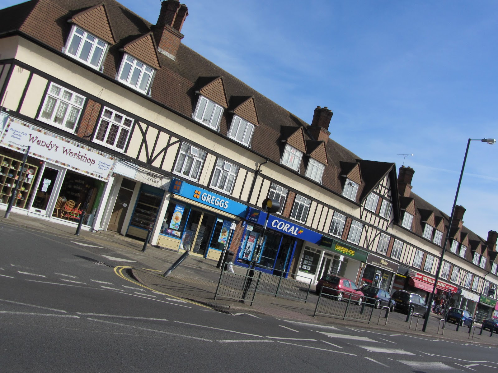 Ham Photos: Ham Parade (south-east) in March 2012