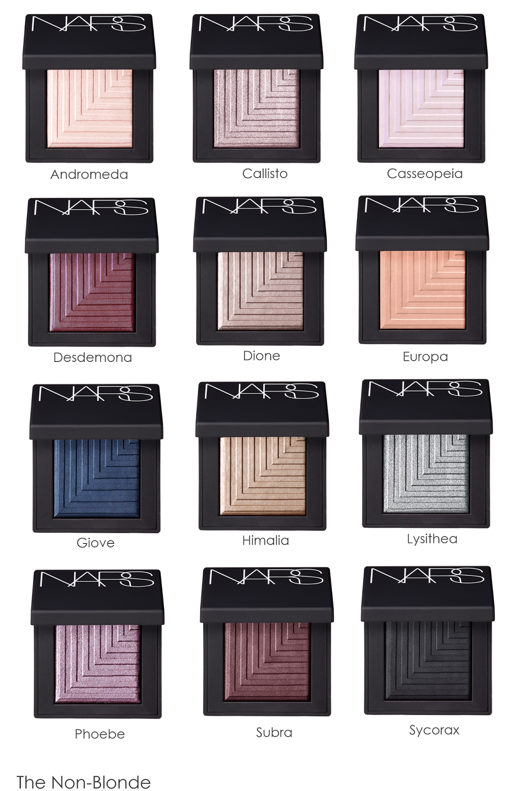 New From NARS: Dual-Intensity Eyeshadow | The Non-Blonde