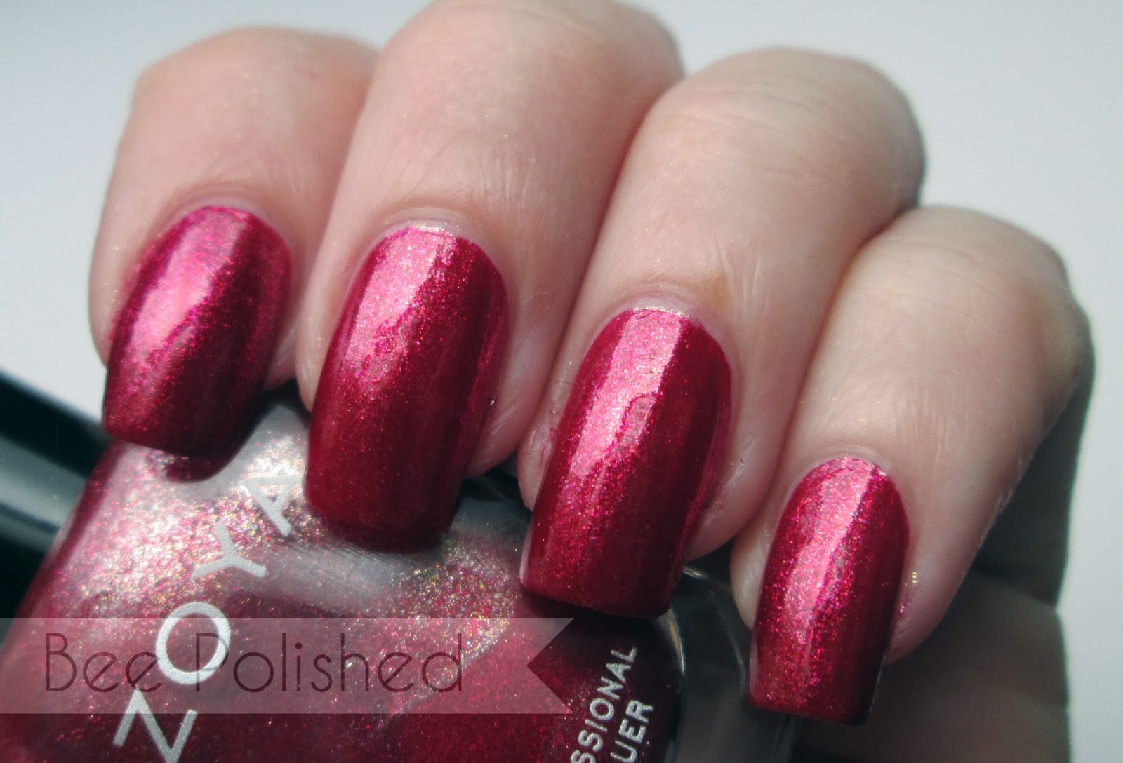 Zoya Urban Grunge Holo's and Metallic shades - Bee Polished