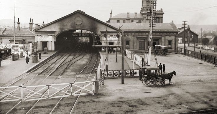 24 Rare Vintage Pictures of Melbourne in the 1800s ~ Vintage Everyday