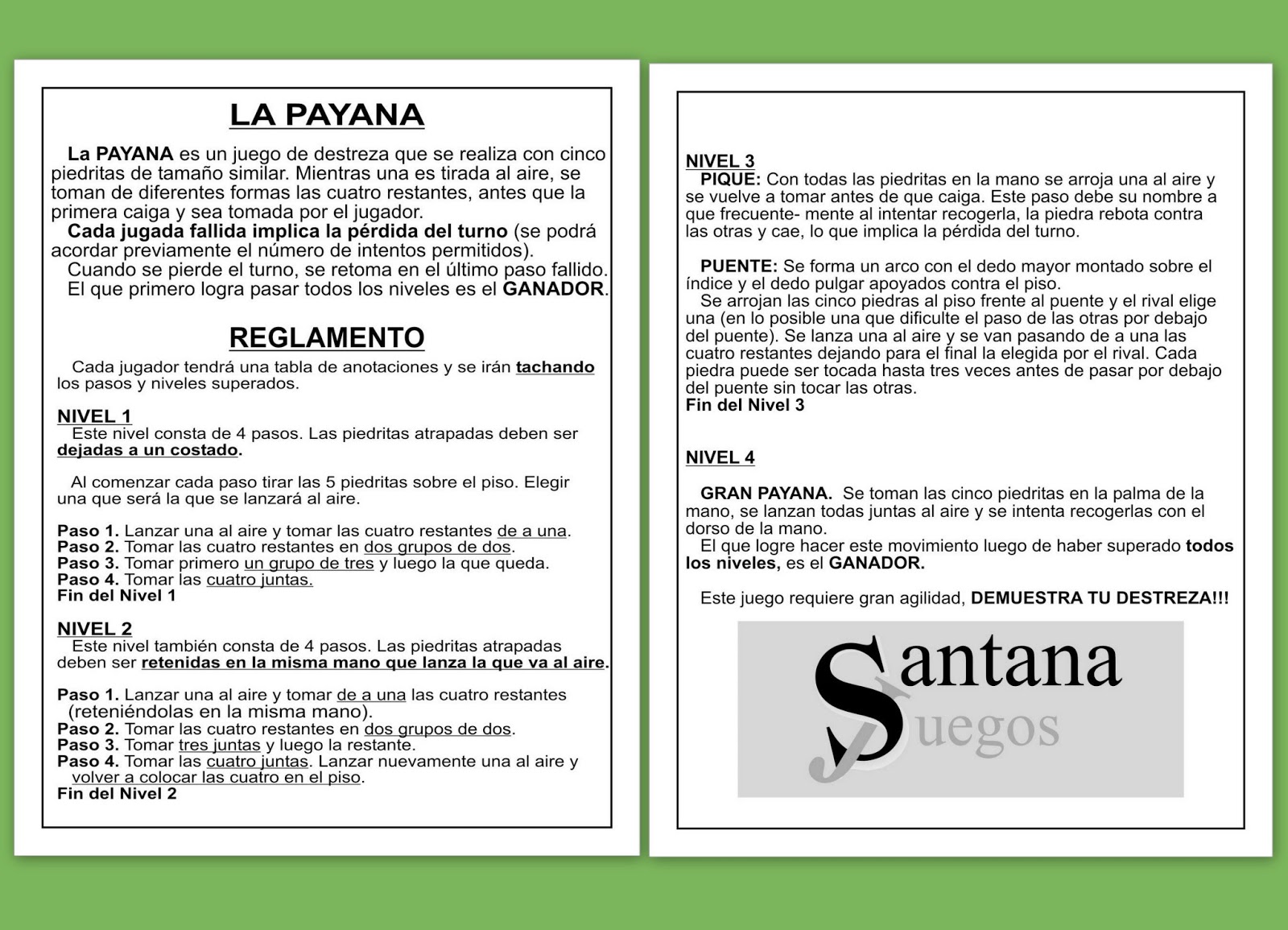 Arteli: La payana vive y lucha!