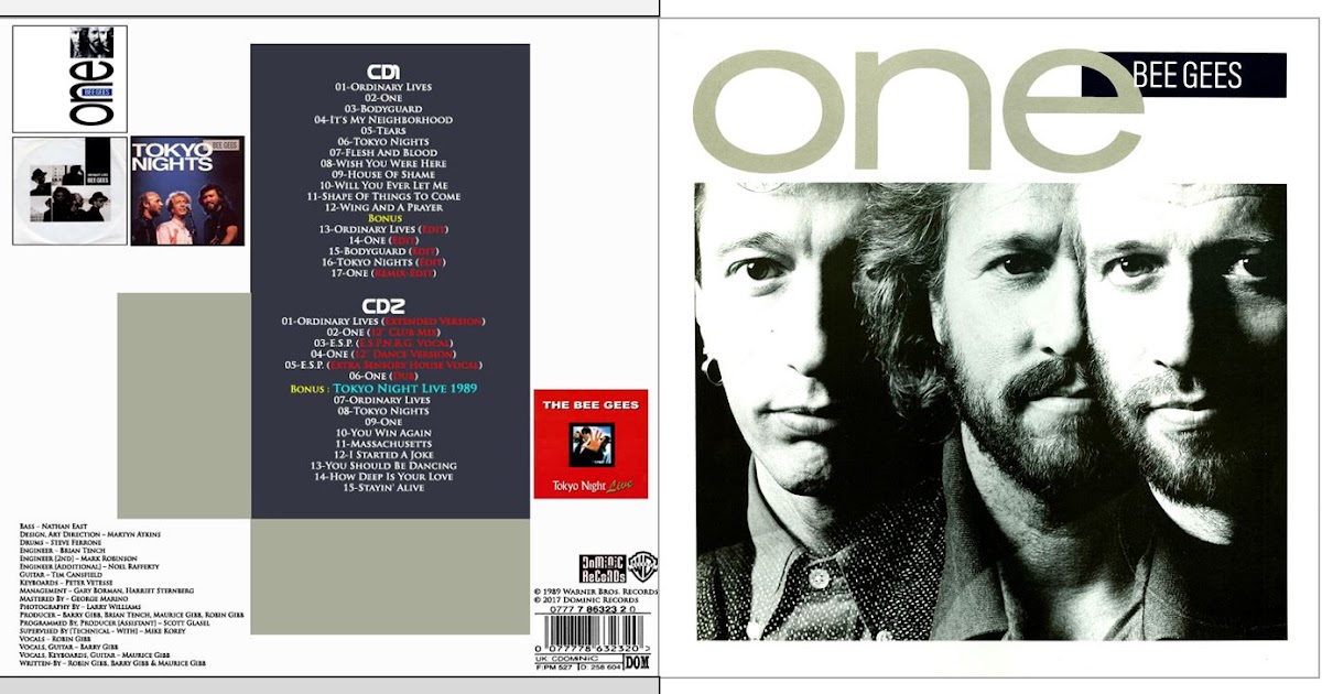MUSICOLLECTION: BEE GEES - One (Deluxe Version) - 1989 - 2017