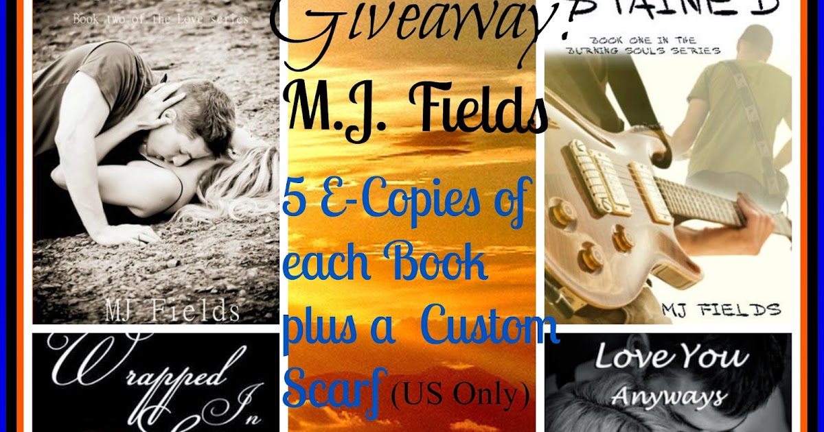 Three Chicks and Their Books: Spotlight on MJ. Fields' Love Series ...