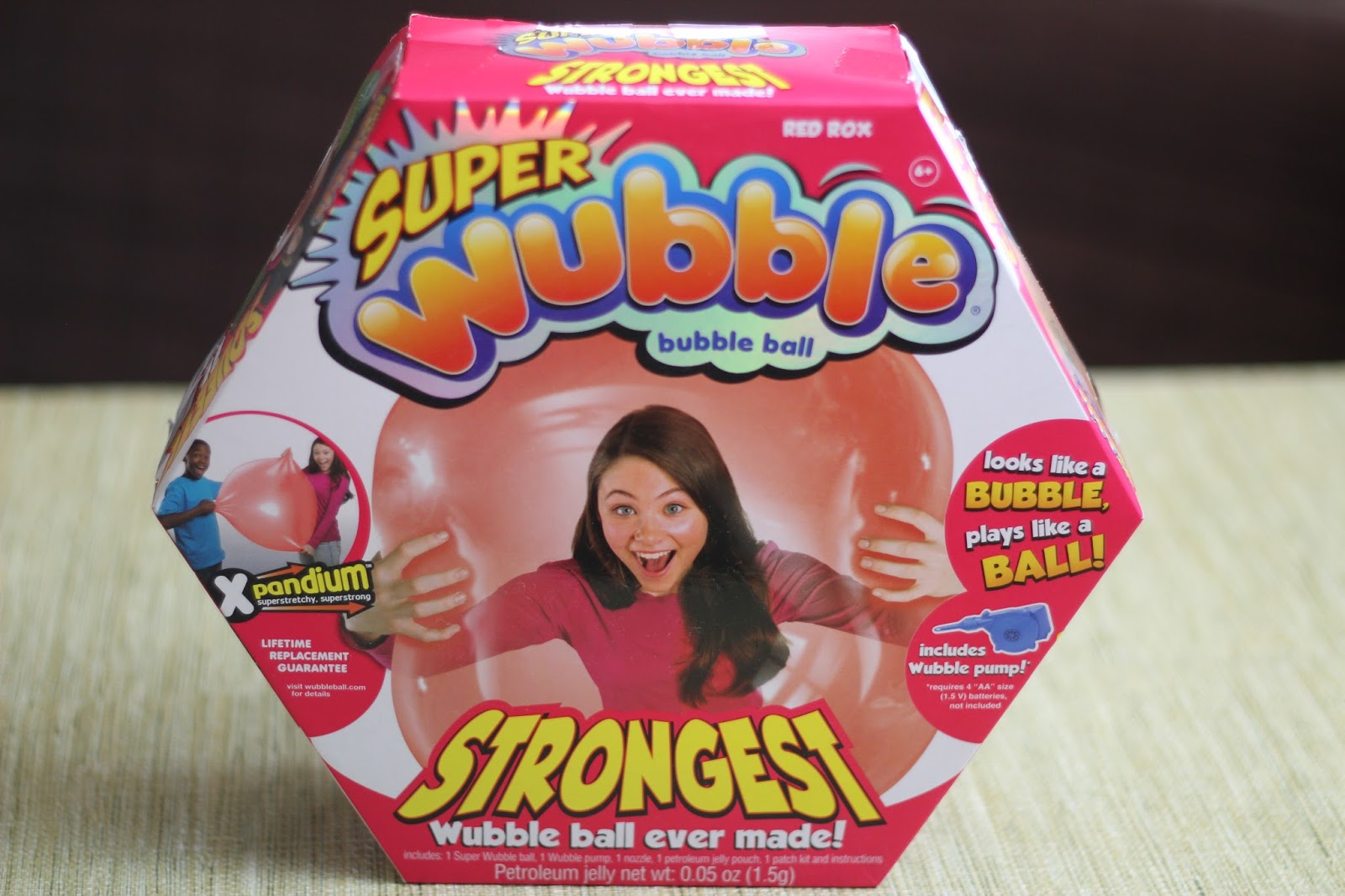 Review of Super Wubble - A Super Fun way To Play!
