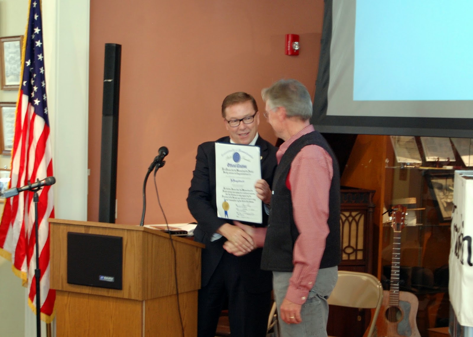 Franklin Matters: Cultural Council - Open house and awards (photo essay)