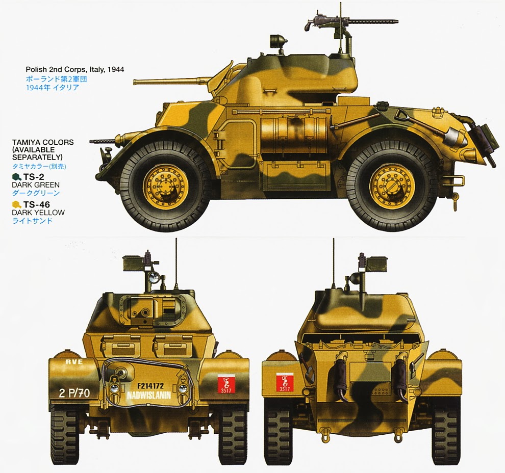 Tamiya 89770 - British Armored Car Staghound Mk.I | draw46 one stop ...