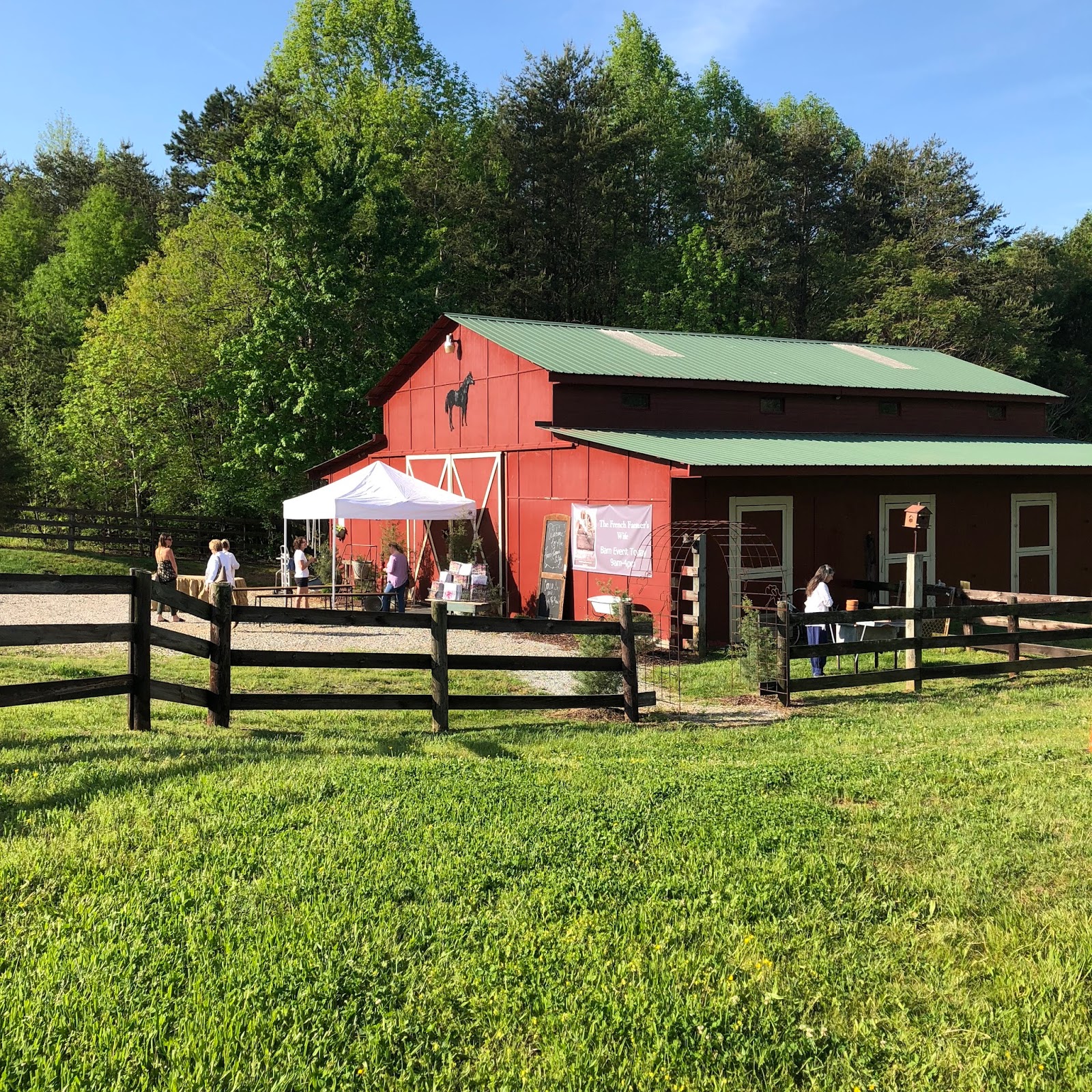 Romancing the Home: The French Farmer's Wife Barn Sale and a Misty ...