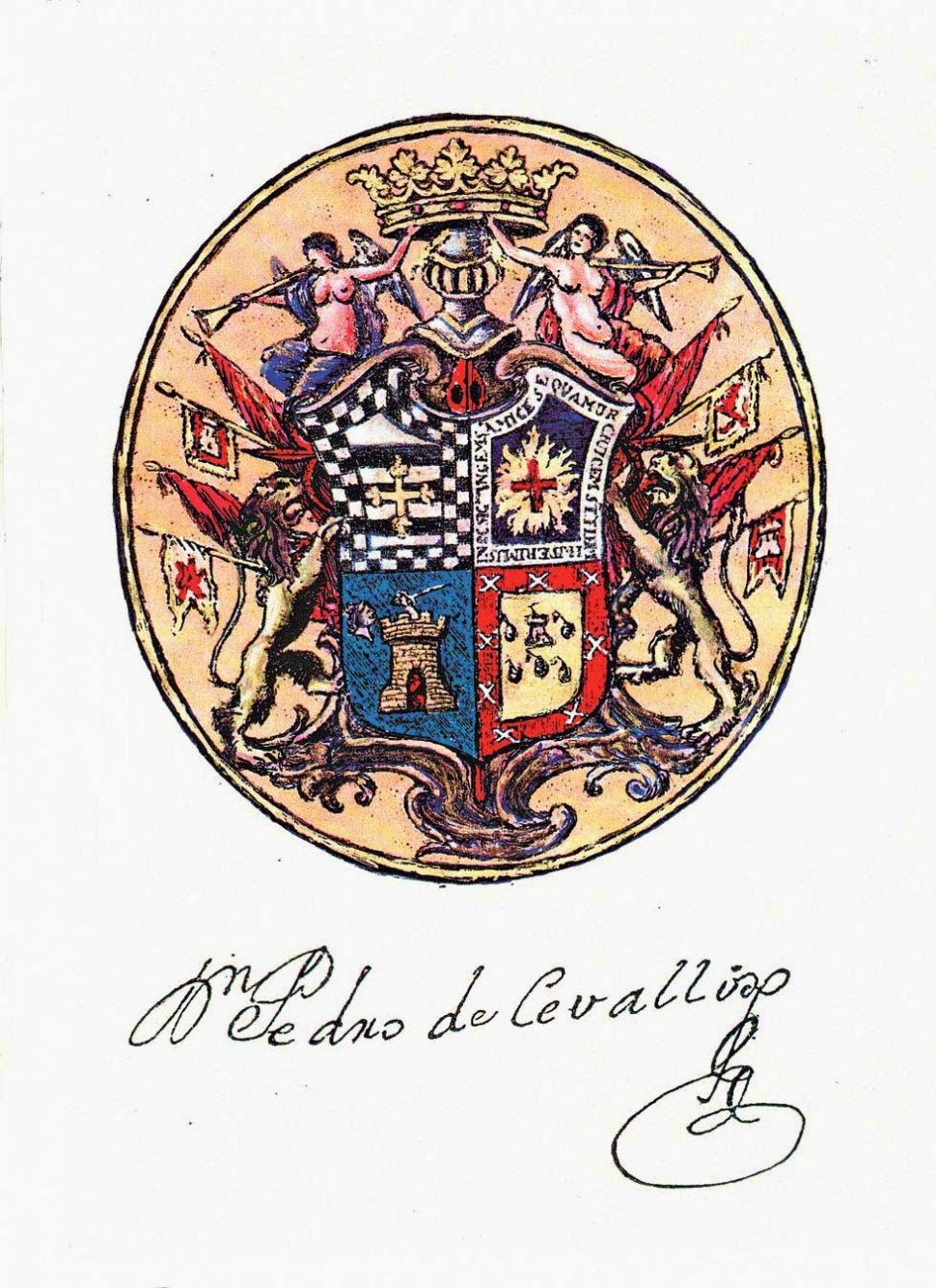 El virrey don Pedro Antonio de Ceballos, su genealogía (I) - Historia y ...