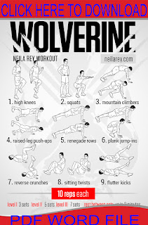 Workout: Wolverine Workout