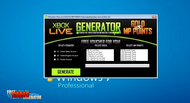 Free xBox live gold membership codes ~ Cheats, Hacks, Games, Cracks ...