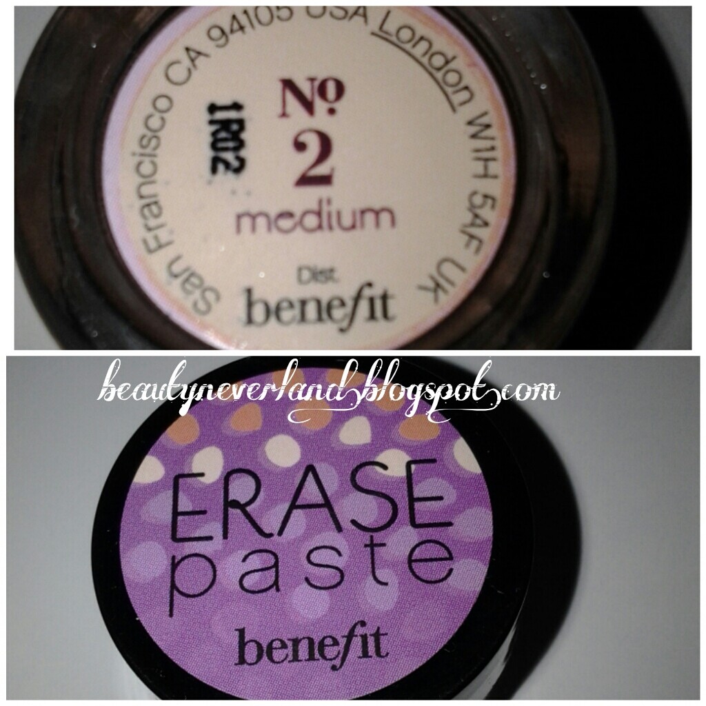 beauty neverland: ريفيو: كونسيلر بنفت erase paste