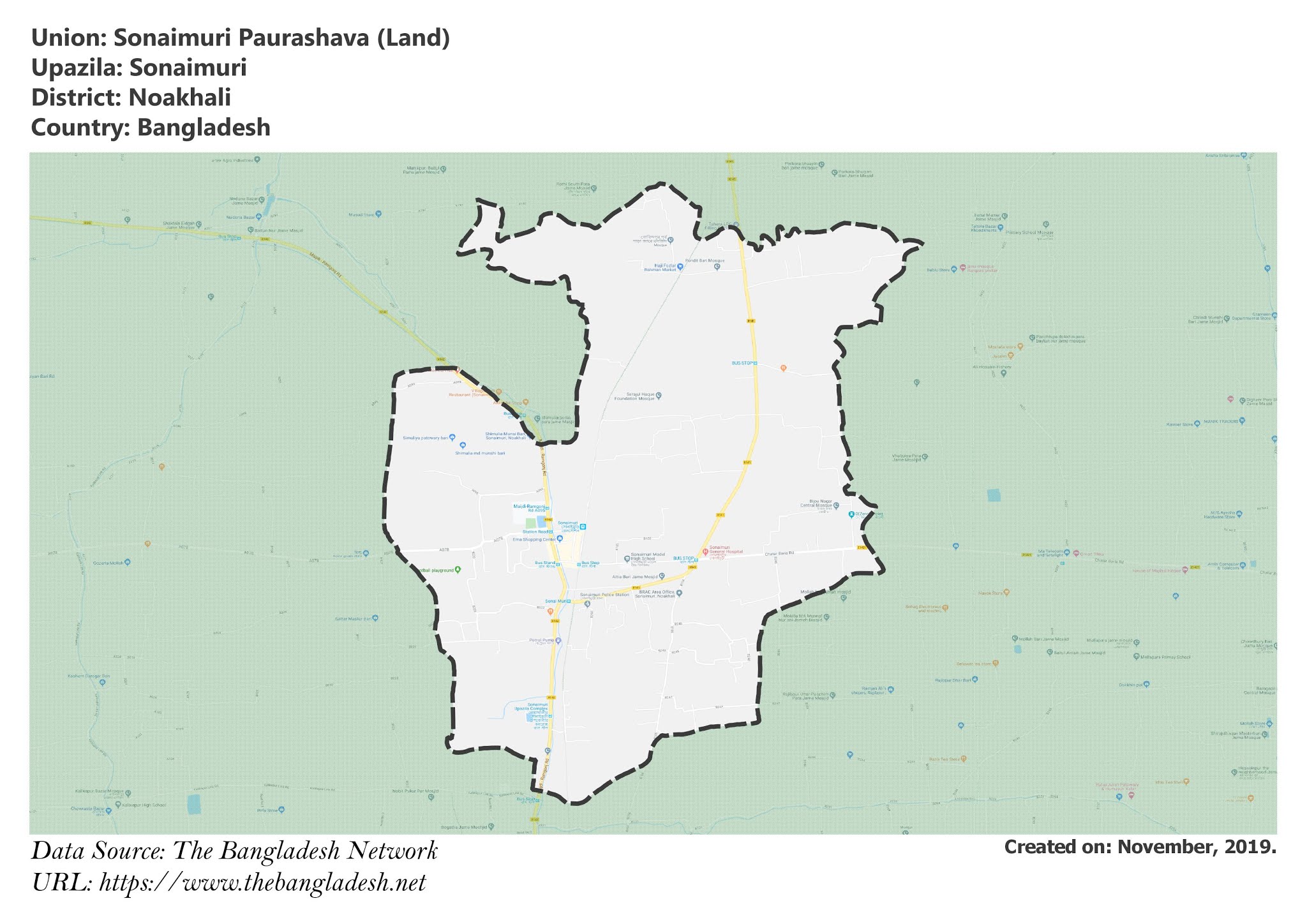 Sonaimuri Paurashava, Noakhali