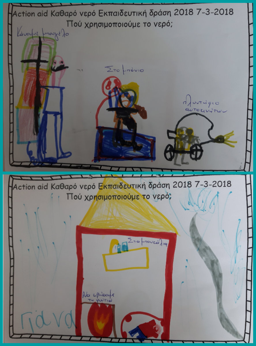 ...Το Νηπιαγωγείο μ' αρέσει πιο πολύ.: Etwinning"Travelling with a drop ...